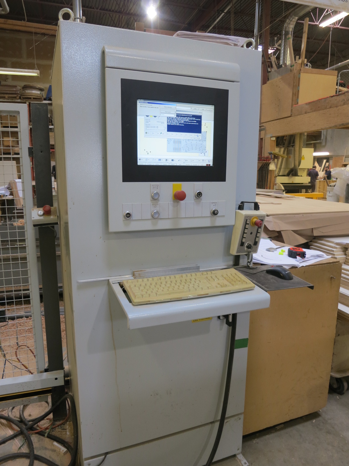 Used Weeke Optimat BHP 200 Nesting machine – Coast Machinery Group Used Weeke Optimat BHP 200 Nesting machine – Coast Machinery Group