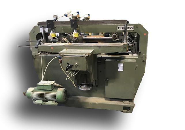 Used Balestrini MSM Single or Twin Table Multiple Spindle Slot Mortiser ...