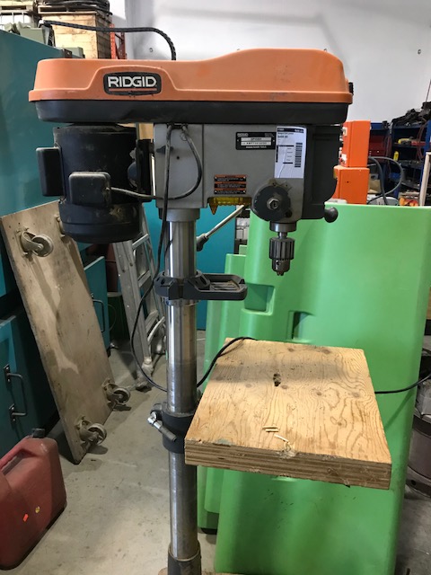 Used Ridgid Drill press – Coast Machinery Group