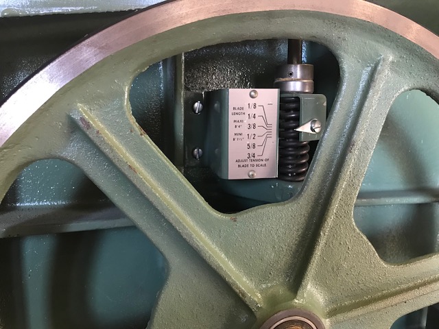 Used General 490 15 Inch Woodcutting Band Saw – Coast Machinery Group