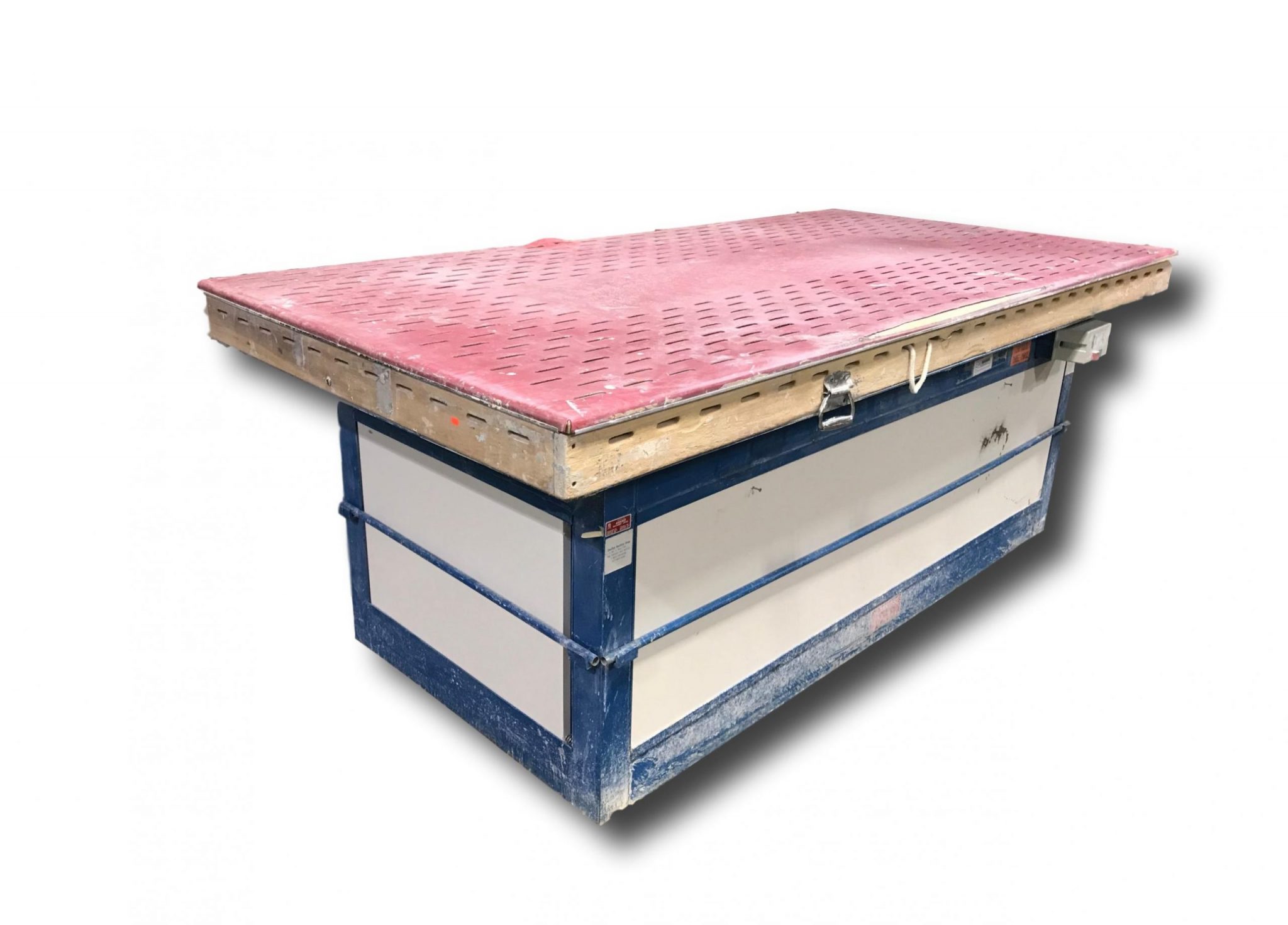 Used Denray 9600 96 x 48 Down Draft Table – Coast Machinery Group