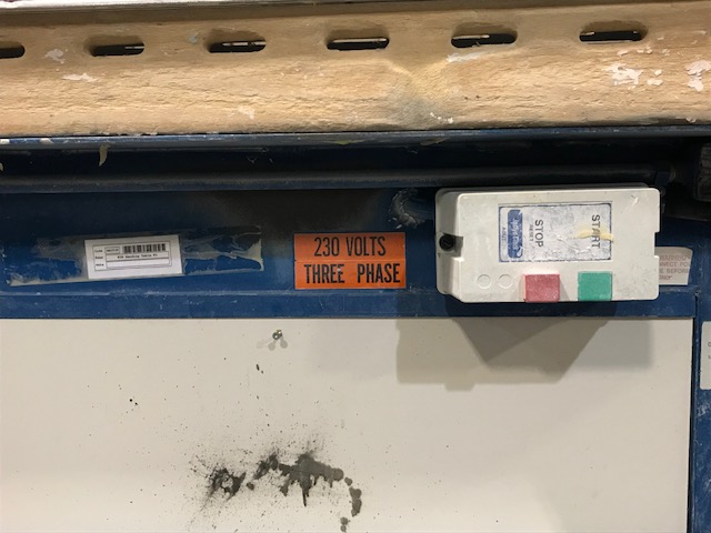 Used Denray 9600 96 x 48 Down Draft Table – Coast Machinery Group