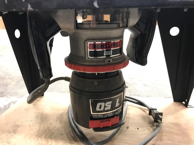 Used Sears Craftsman Bench Top Router Table – Coast Machinery Group