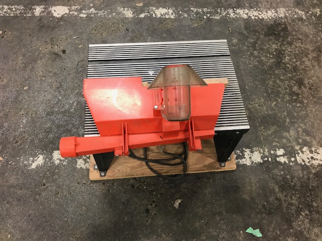 Used Sears Craftsman Bench Top Router Table – Coast Machinery Group