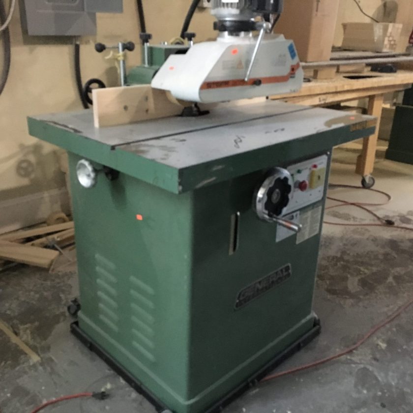 General International 40-400M2 Shaper – Coast Machinery Group