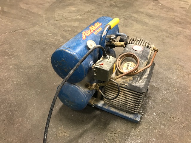 Used Emglo AM780-HC4V 1.5 HP Electric Air-Mate Compressor – Coast ...