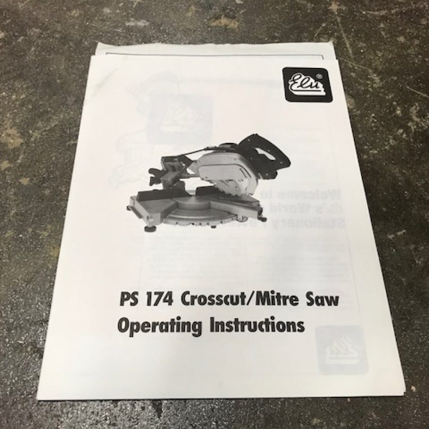 Used Elu Crosscut Mitre Saw PS174 – Coast Machinery Group