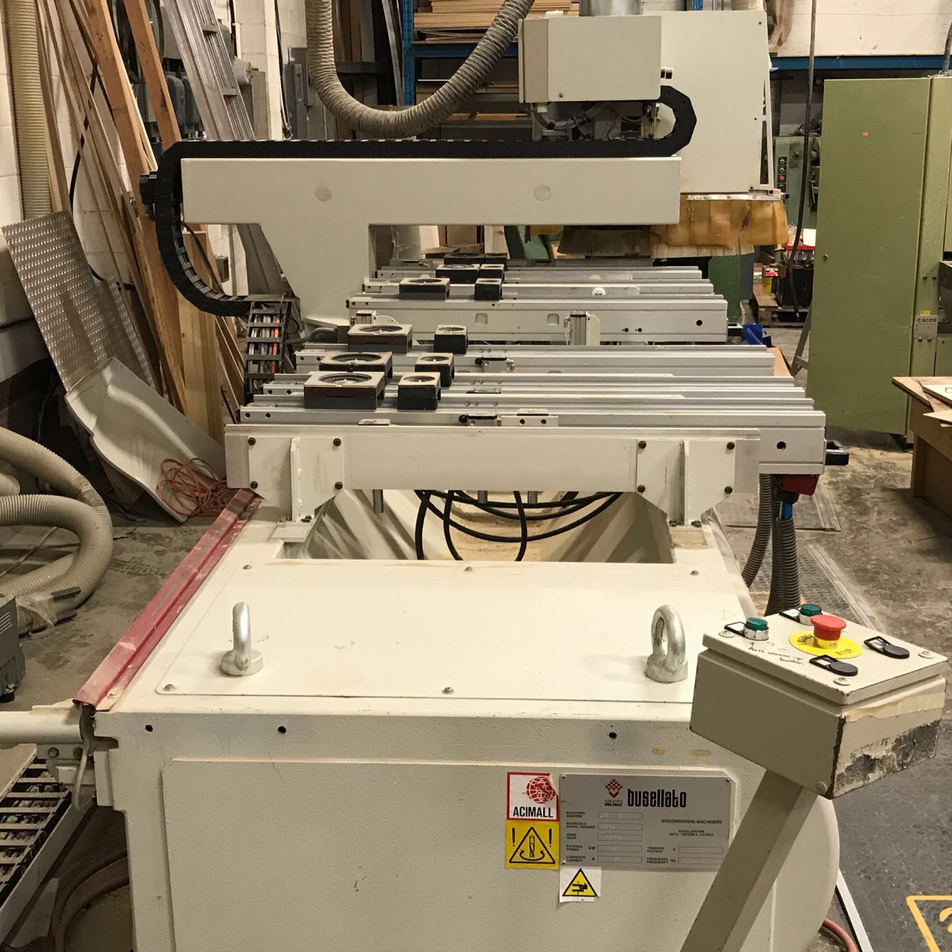 Used Busellato JET 3004 CNC Pt. to Pt. Machining Center – Coast ...