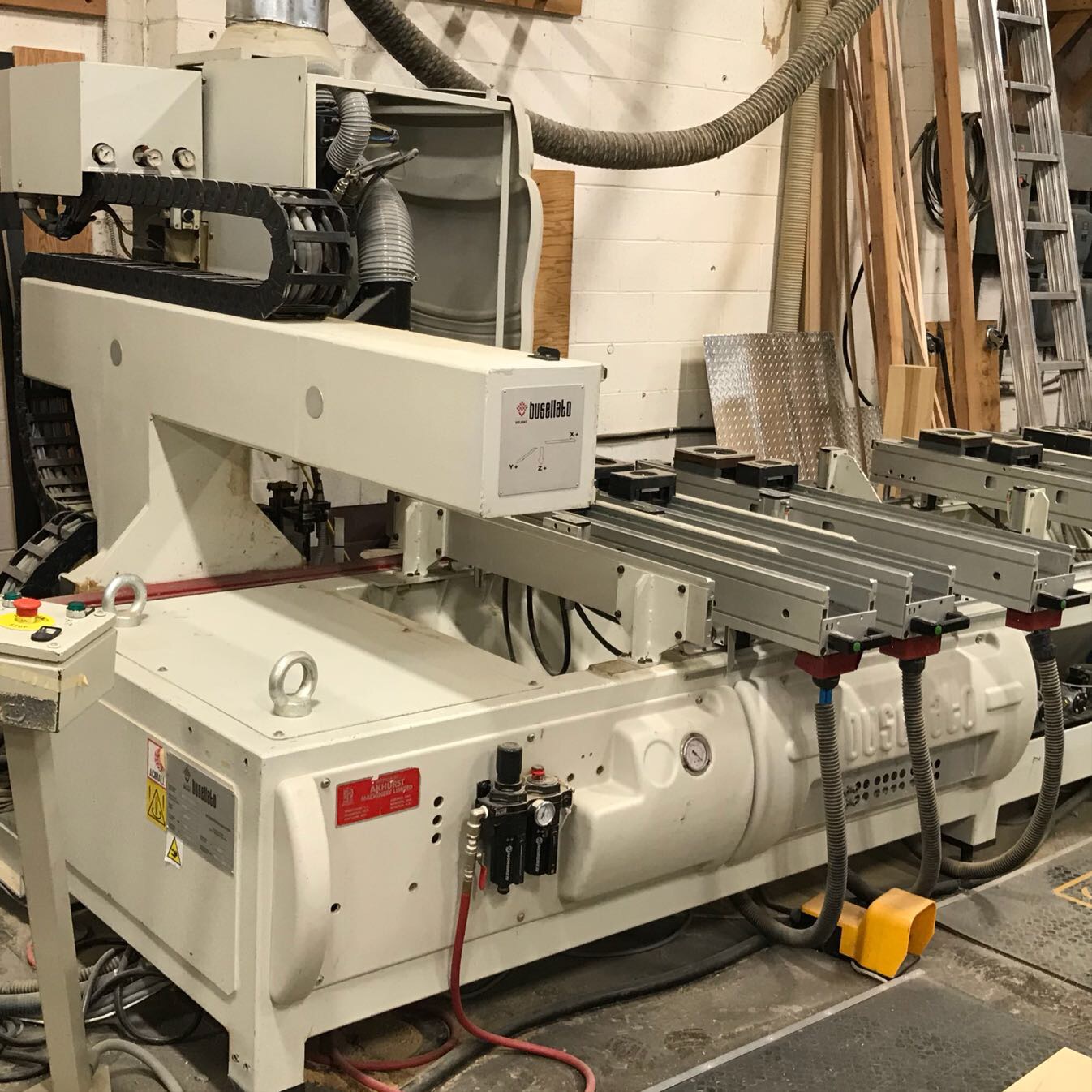 Used Busellato JET 3004 CNC Pt. to Pt. Machining Center – Coast ...