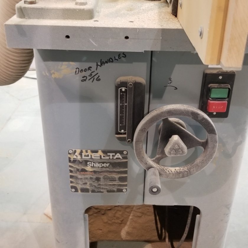 Delta 43-375 Heavy Duty Two-Speed Wood Shaper – Coast Machinery Group