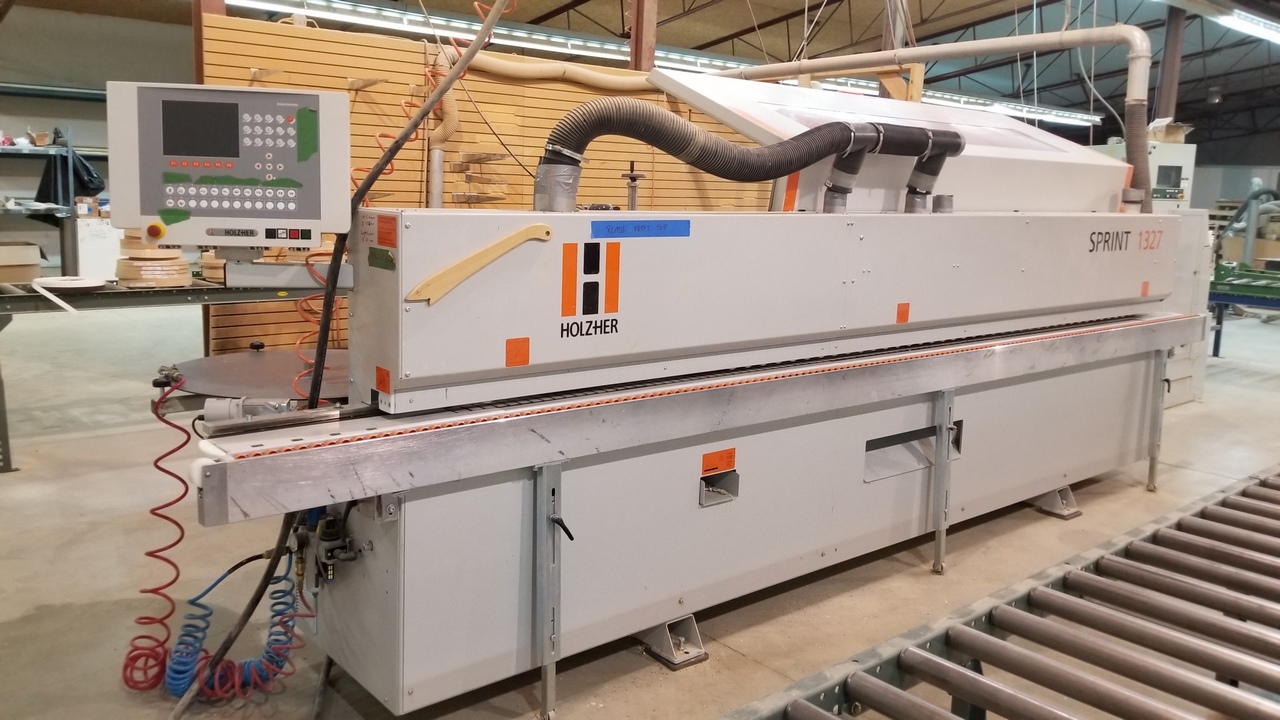 Used Holzher Sprint 1327 Edgebander – Coast Machinery Group