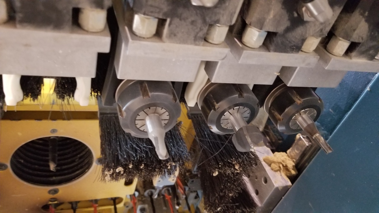 Used Masterwood PROJECT 317 Heavy Duty CNC Pt. to Pt. Machining Center ...