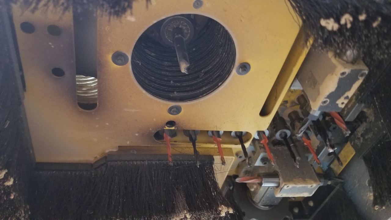 Used Masterwood PROJECT 317 Heavy Duty CNC Pt. to Pt. Machining Center ...