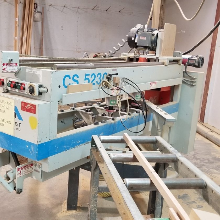 Used Midwest Automation CS 5230 Counter Top Saw – Coast Machinery Group