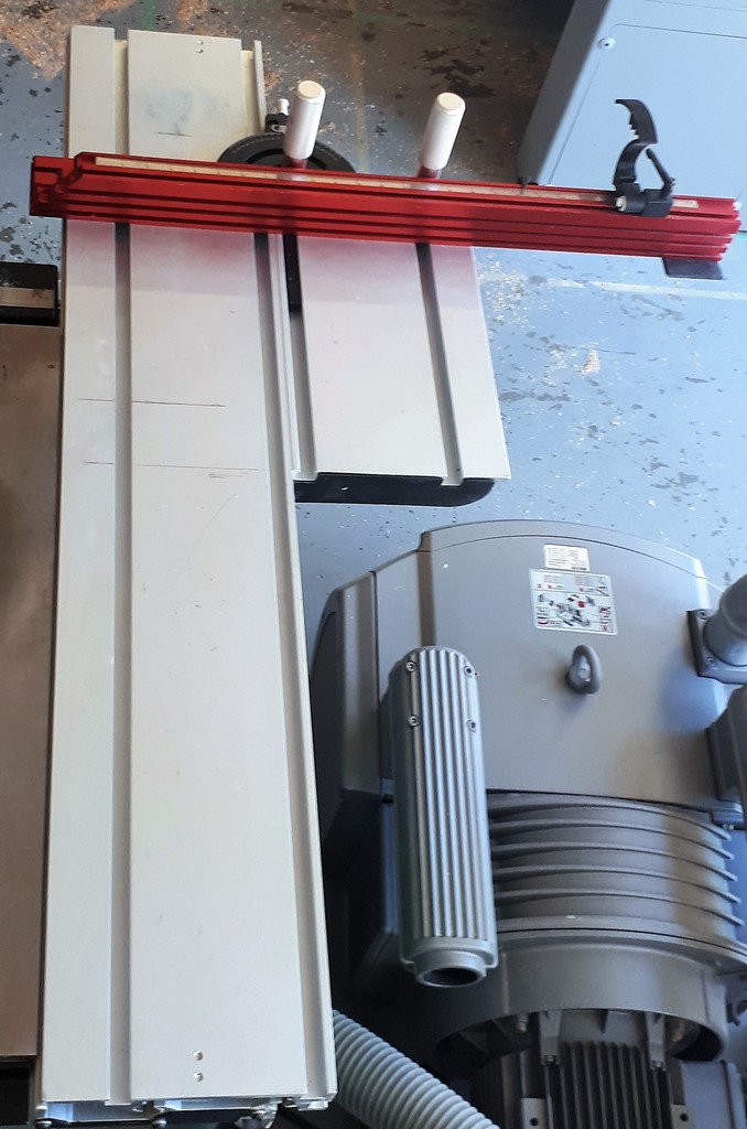 Used King Canada Sliding Table Attachment – Coast Machinery Group