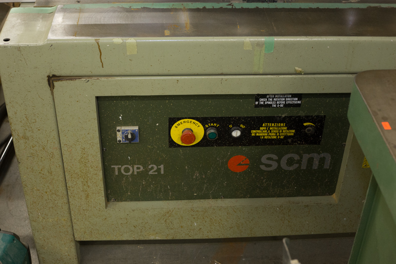 Used SCM TOP 21 Multi Spindle Drilling Machine – Coast Machinery Group