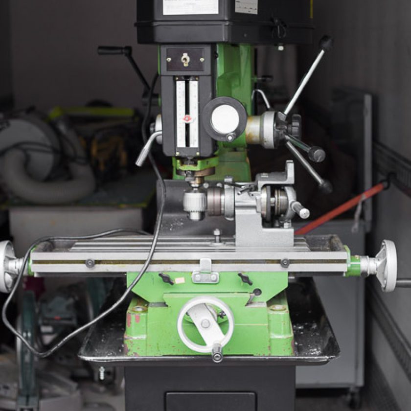 Used Craftex 30 2HP Milling / Drilling Machine – Coast Machinery Group