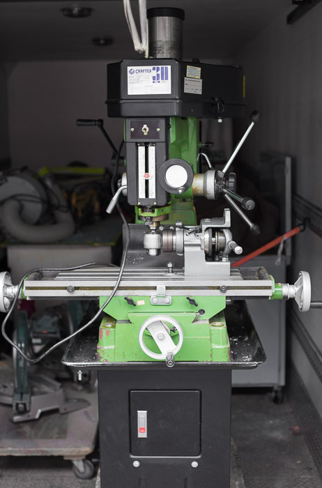 Used Craftex 30 2HP Milling / Drilling Machine – Coast Machinery Group