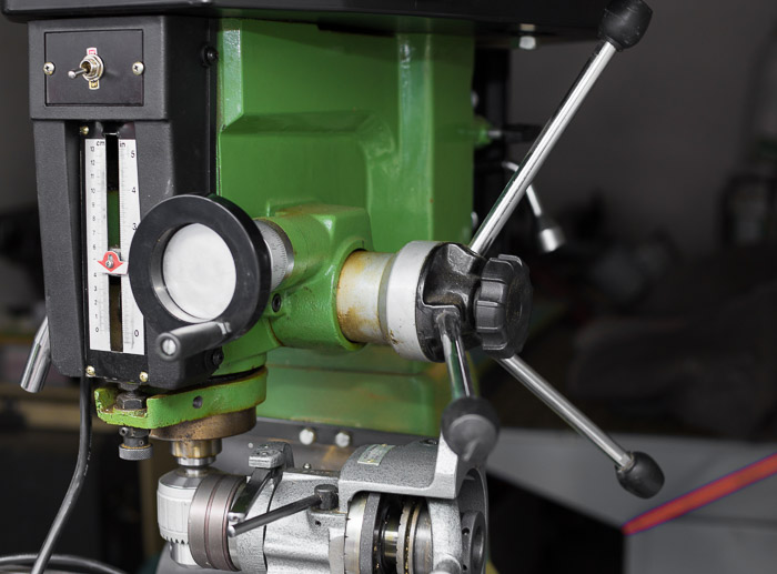 Used Craftex 30 2HP Milling / Drilling Machine – Coast Machinery Group