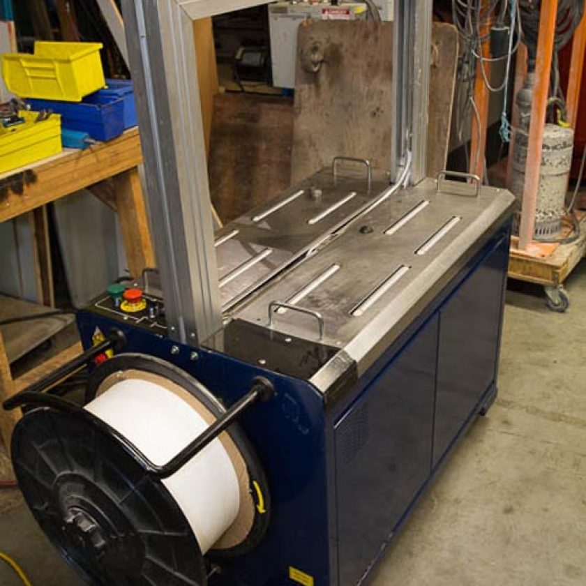 Used Extend Great ARC 108 plastic strapper – Coast Machinery Group
