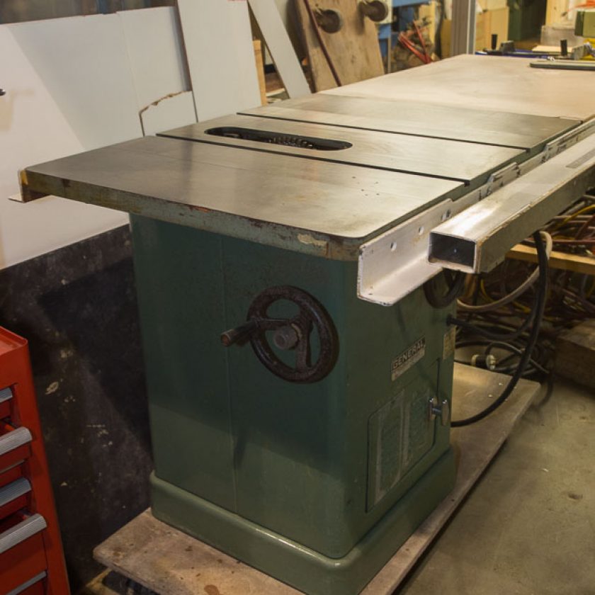 Used General 350 10" Tilting Arbor Table Saw – Coast Machinery Group