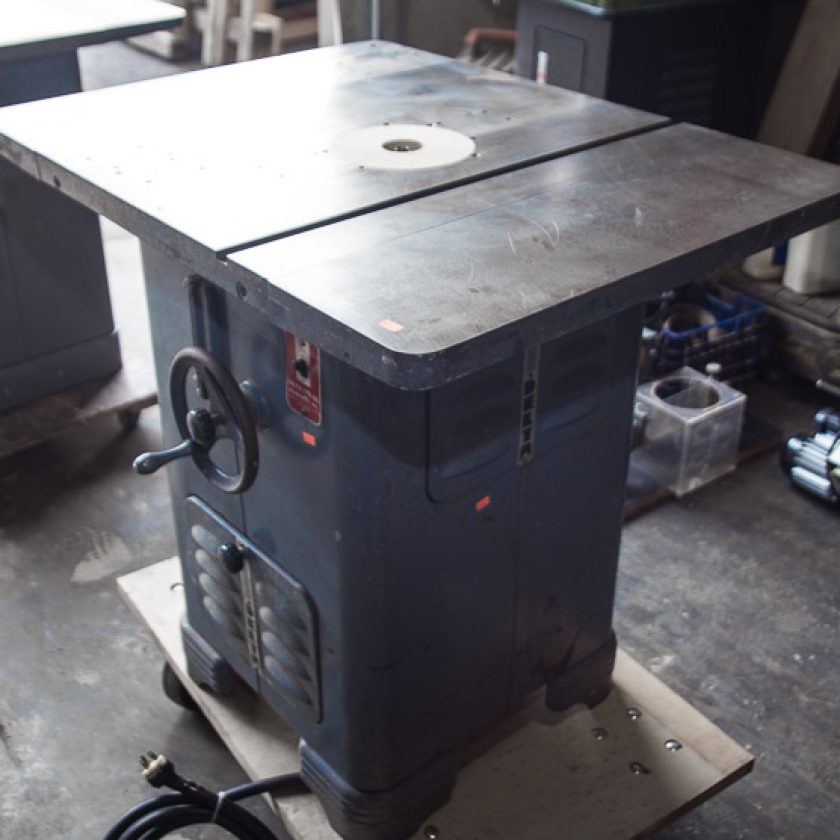Used Rockwell 43-340 Heavy Duty Wood Shaper – Coast Machinery Group