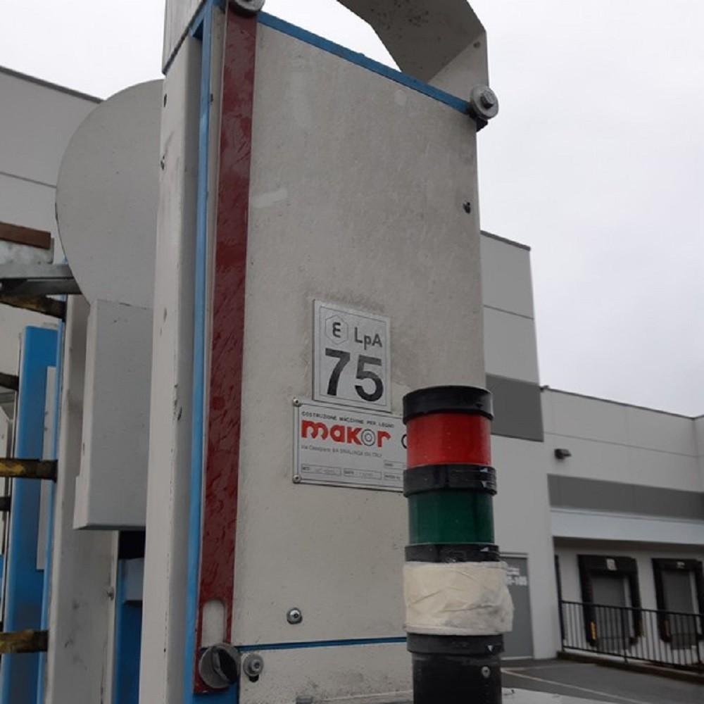 Used Makor Paint Stacker – Coast Machinery Group