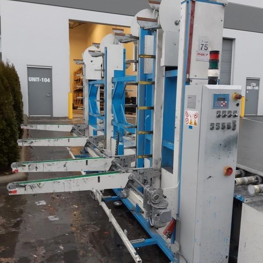 Used Makor Paint Stacker – Coast Machinery Group