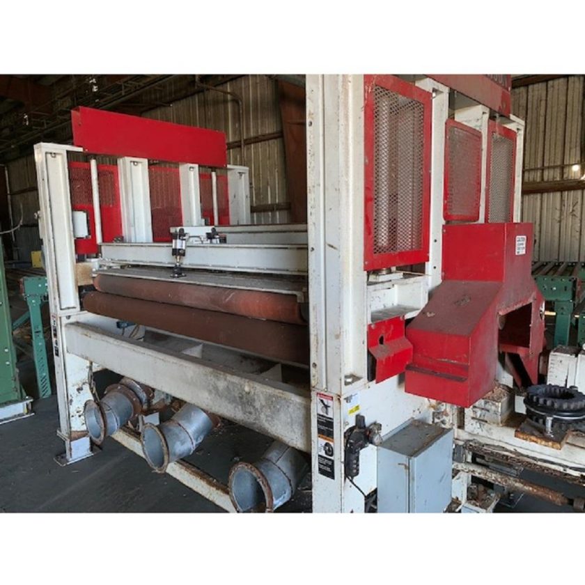 Mereen Johnson 435 HRF Panel Rip Saw – Coast Machinery Group