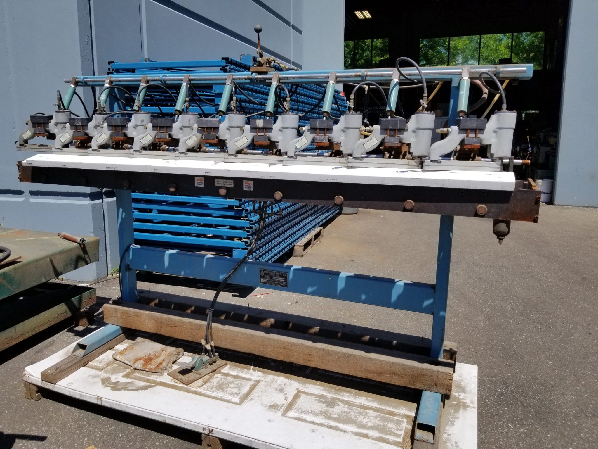 Used Norfield Jam Stapler – Coast Machinery Group