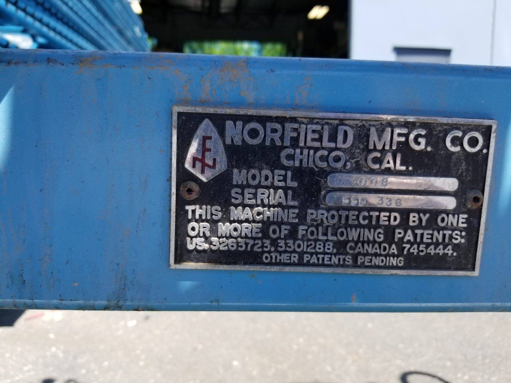 Used Norfield Jam Stapler – Coast Machinery Group