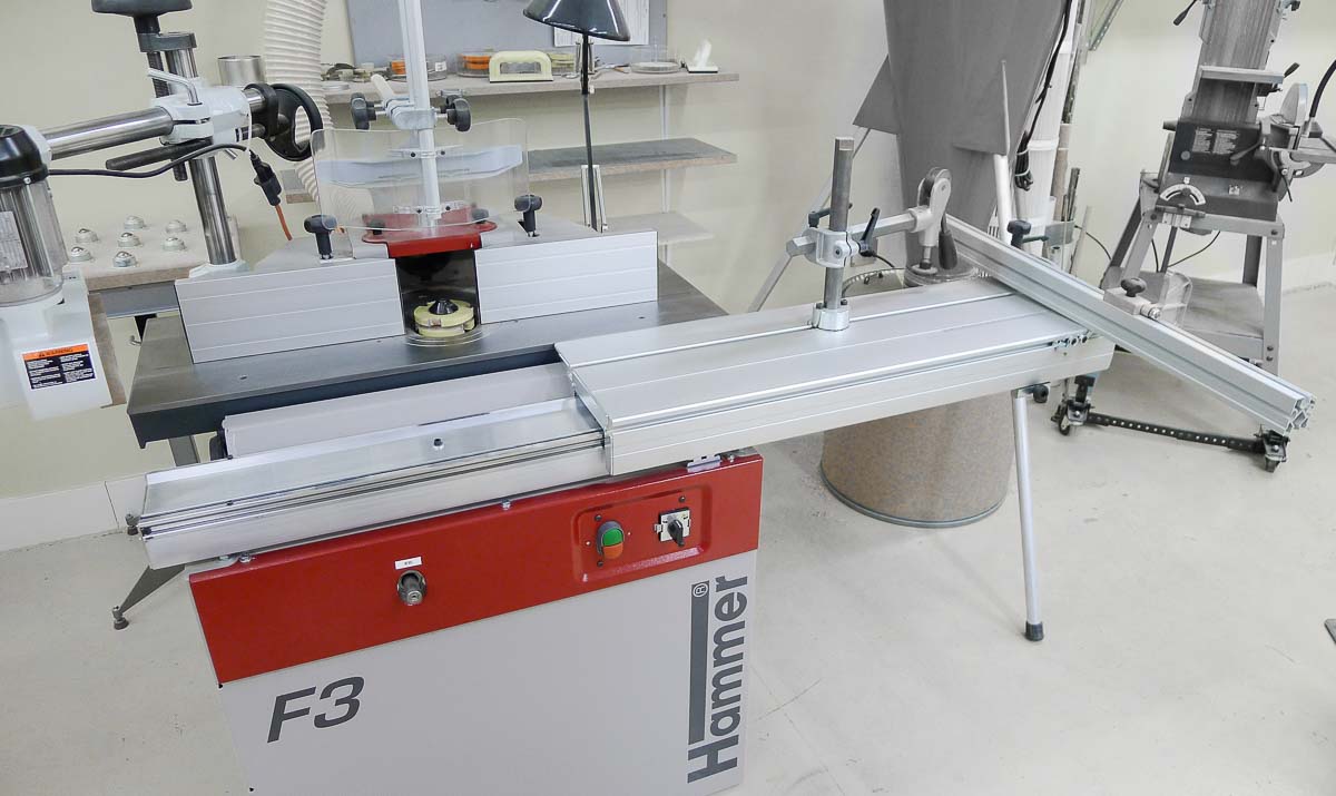 Used Hammer F3/05 Sliding Table Shaper – Coast Machinery Group