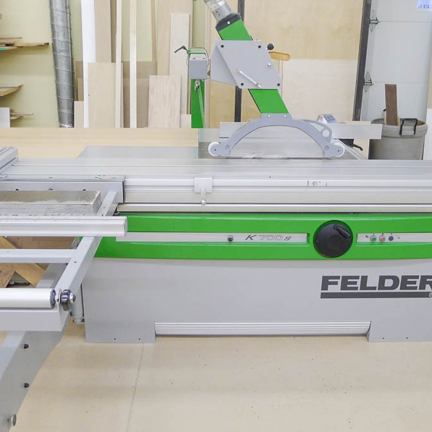 Used Felder K700 S Sliding Table Saw – Coast Machinery Group