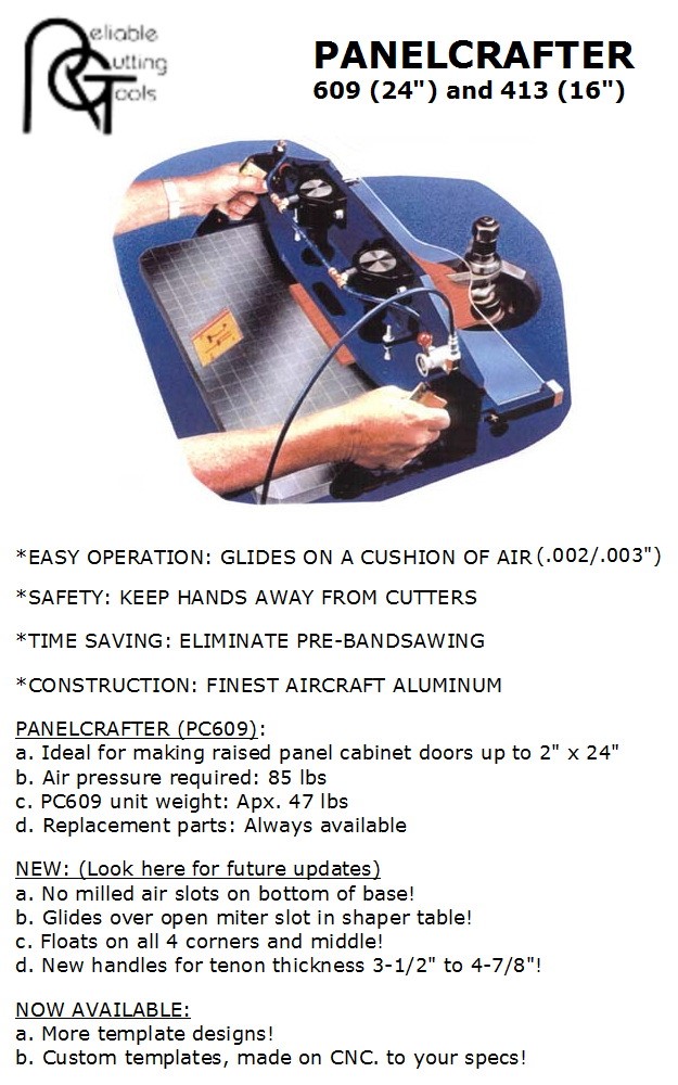 Used Reliable 609 24" Panel Cutter – Coast Machinery Group