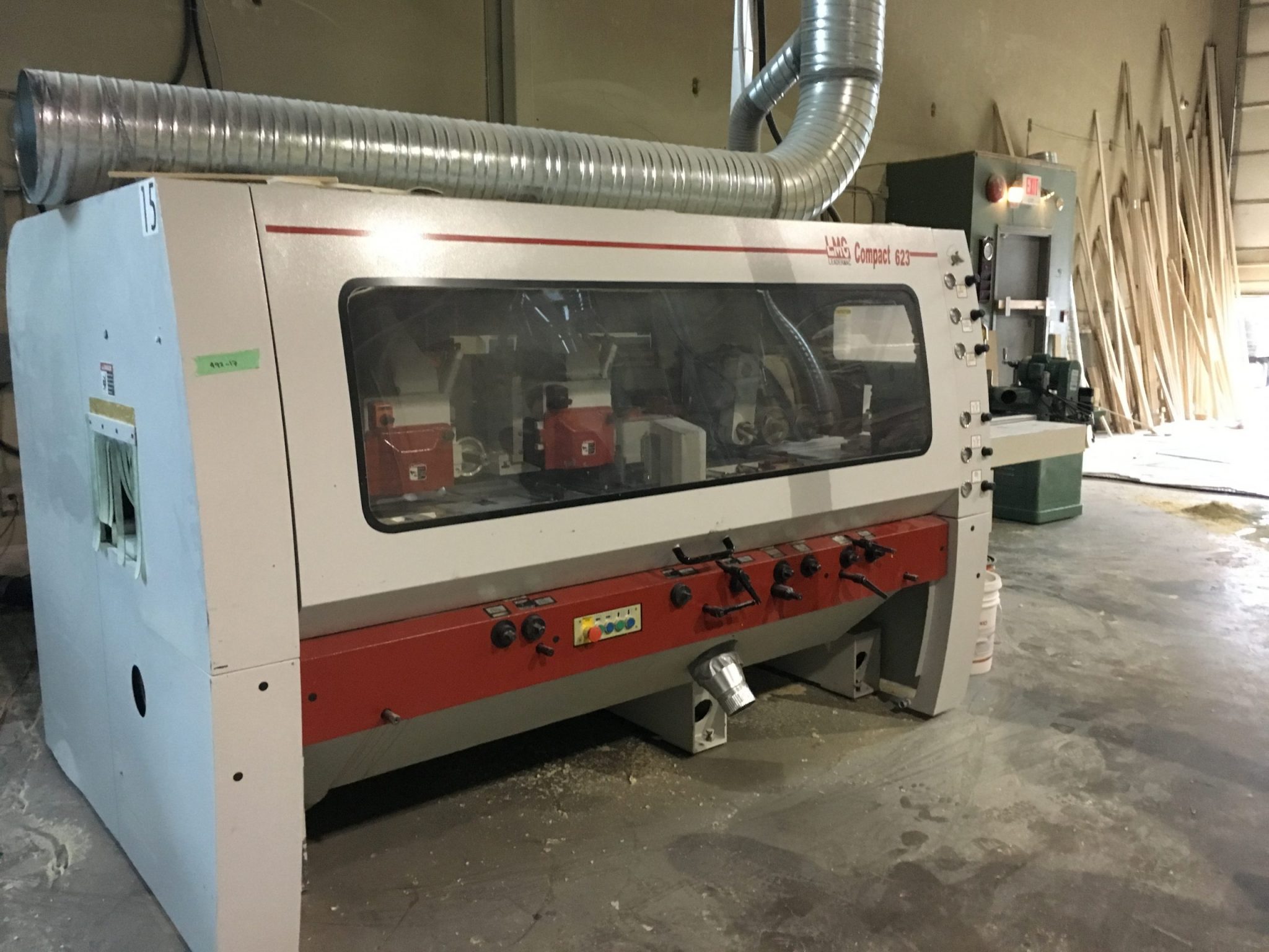 Used LMC Leadermac Compact 6230 24 m/min Moulder – Coast Machinery Group
