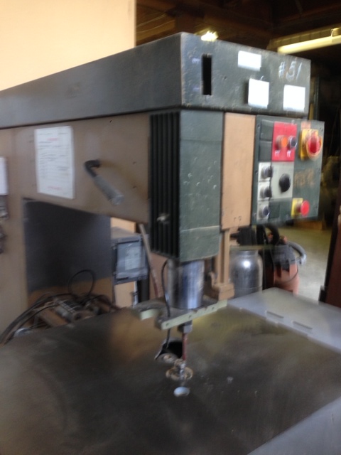 Used SCM R9 Over Head Router 7.5HP – Coast Machinery Group