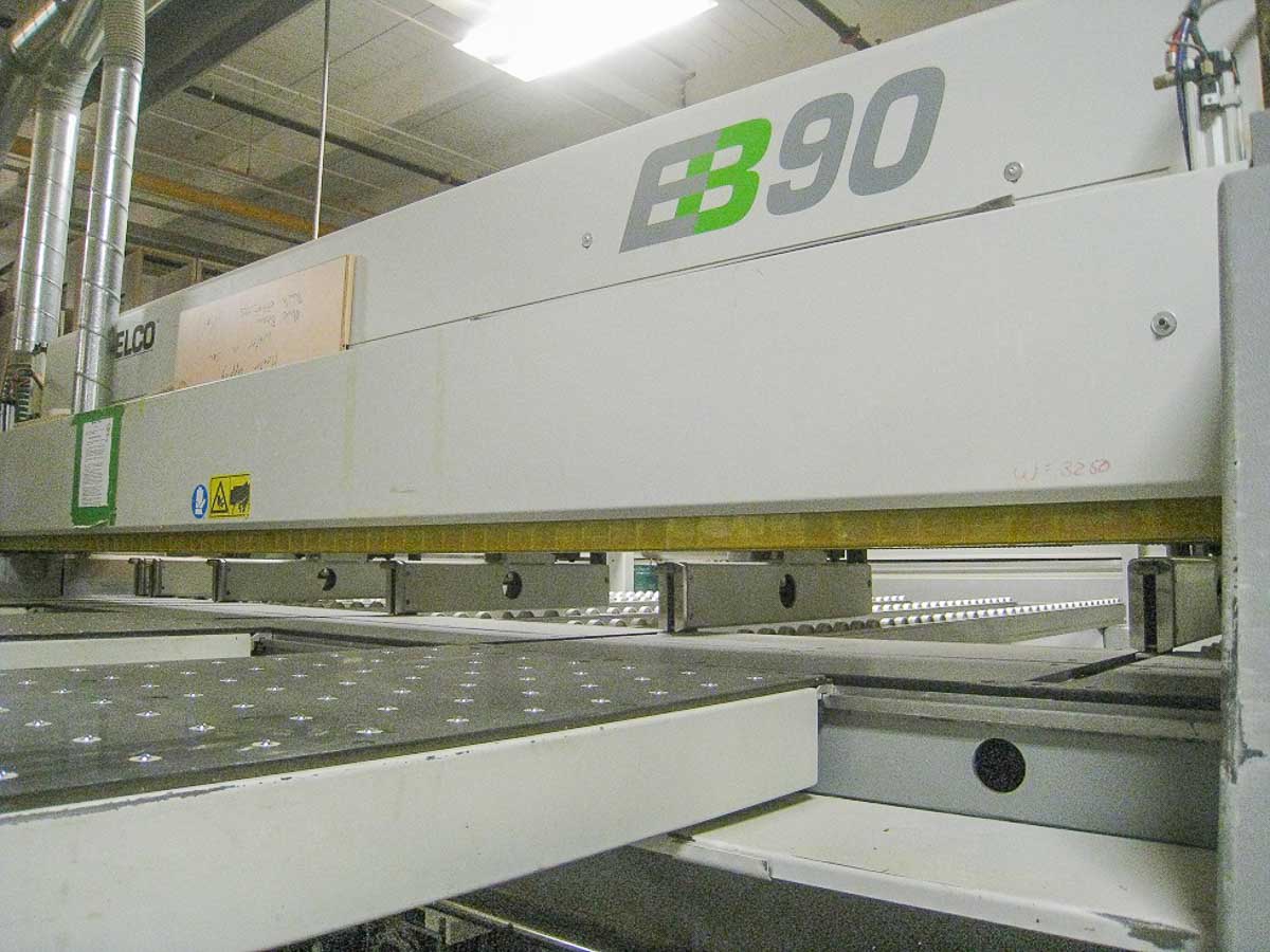 Selco EB90 Front Load Panel Saw – Coast Machinery Group