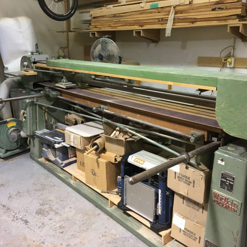 Used Wadkin Bursgreen BGA Stroke Sander – Coast Machinery Group