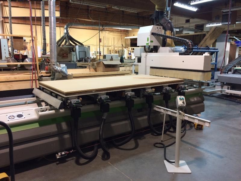 Used Biesse Rover B 4.35 nesting – Coast Machinery Group