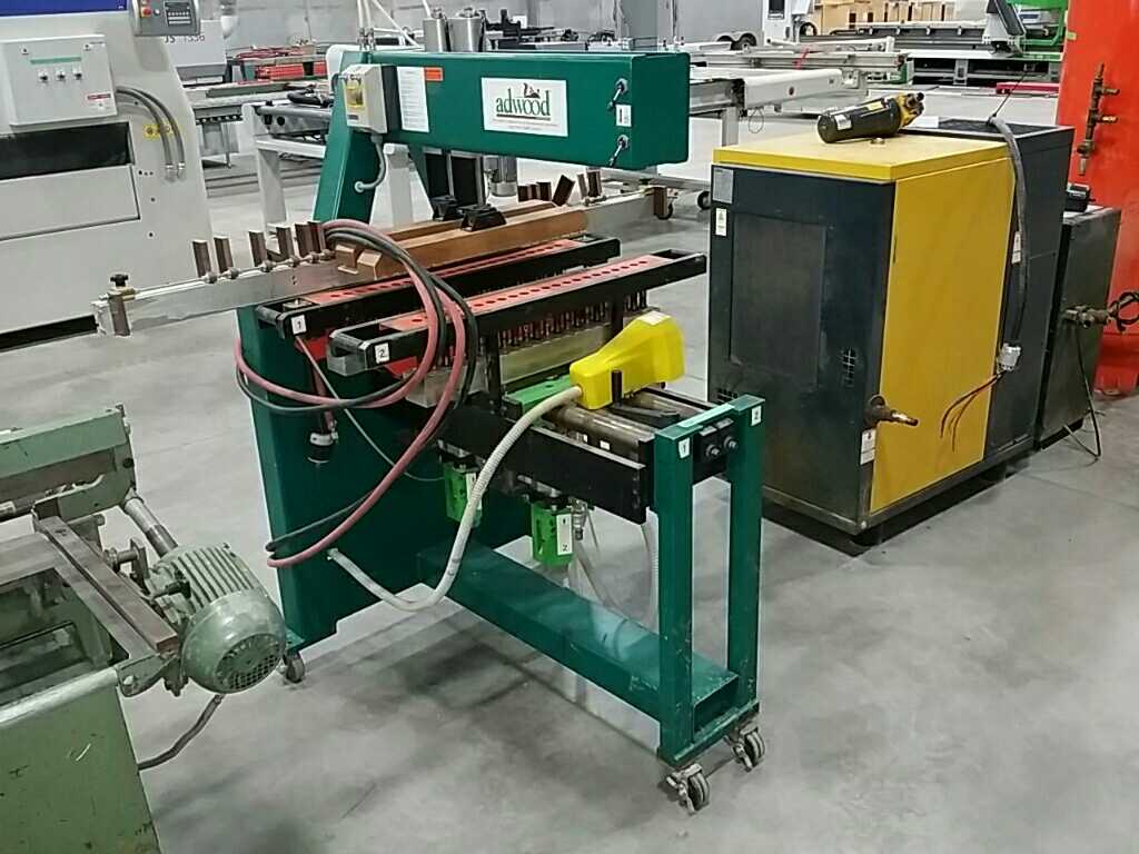 Used Adwood Detel M2H Boring Machine – Coast Machinery Group