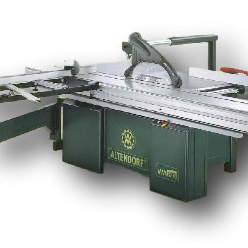 Used Altendorf WA80 Sliding Table Panel Saw – Coast Machinery Group