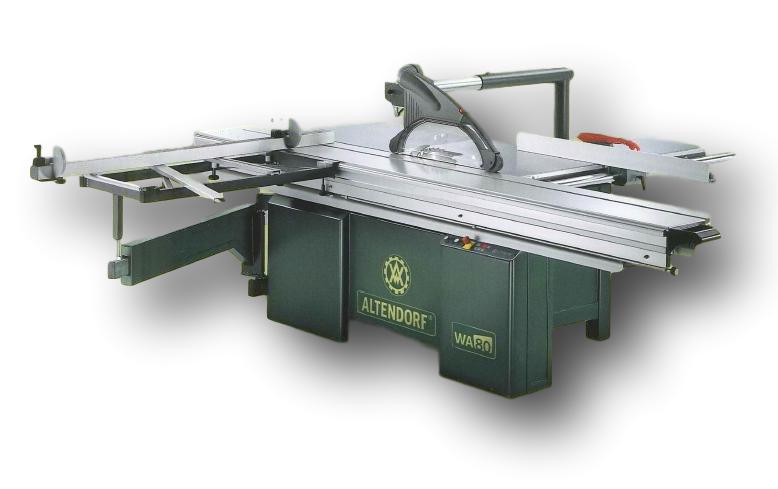 Used Altendorf WA80 Sliding Table Panel Saw – Coast Machinery Group