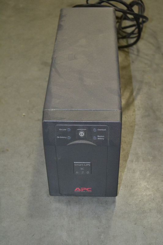 Used APC Smart UPS SC 620 Battery – Coast Machinery Group