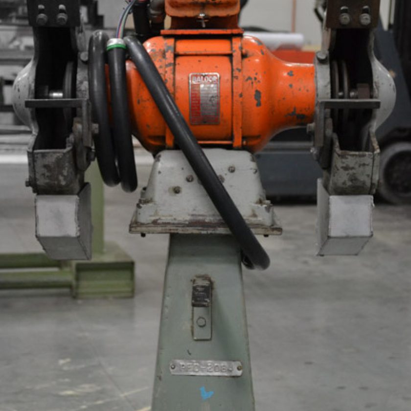 Used Baldor Bench Grinder – Coast Machinery Group