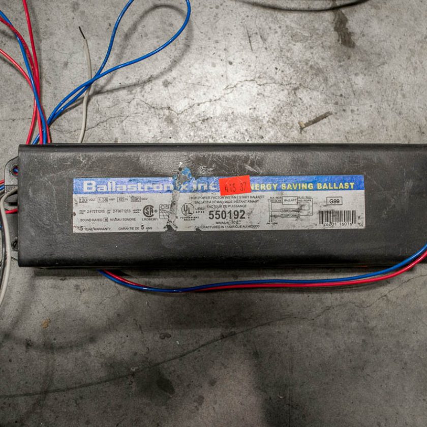 Used Ballastronix Ballast 550 192 1.36 amp 120v Energy saving – Coast ...