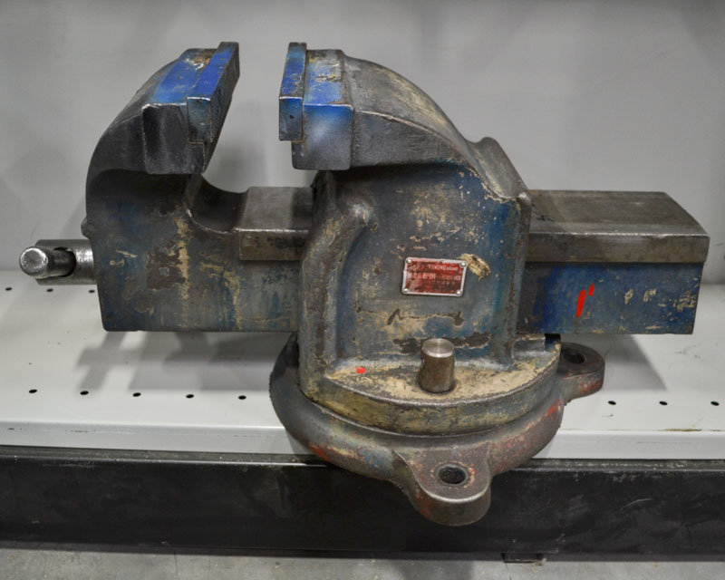 Used Bench Vice 8 Inch – Coast Machinery Group