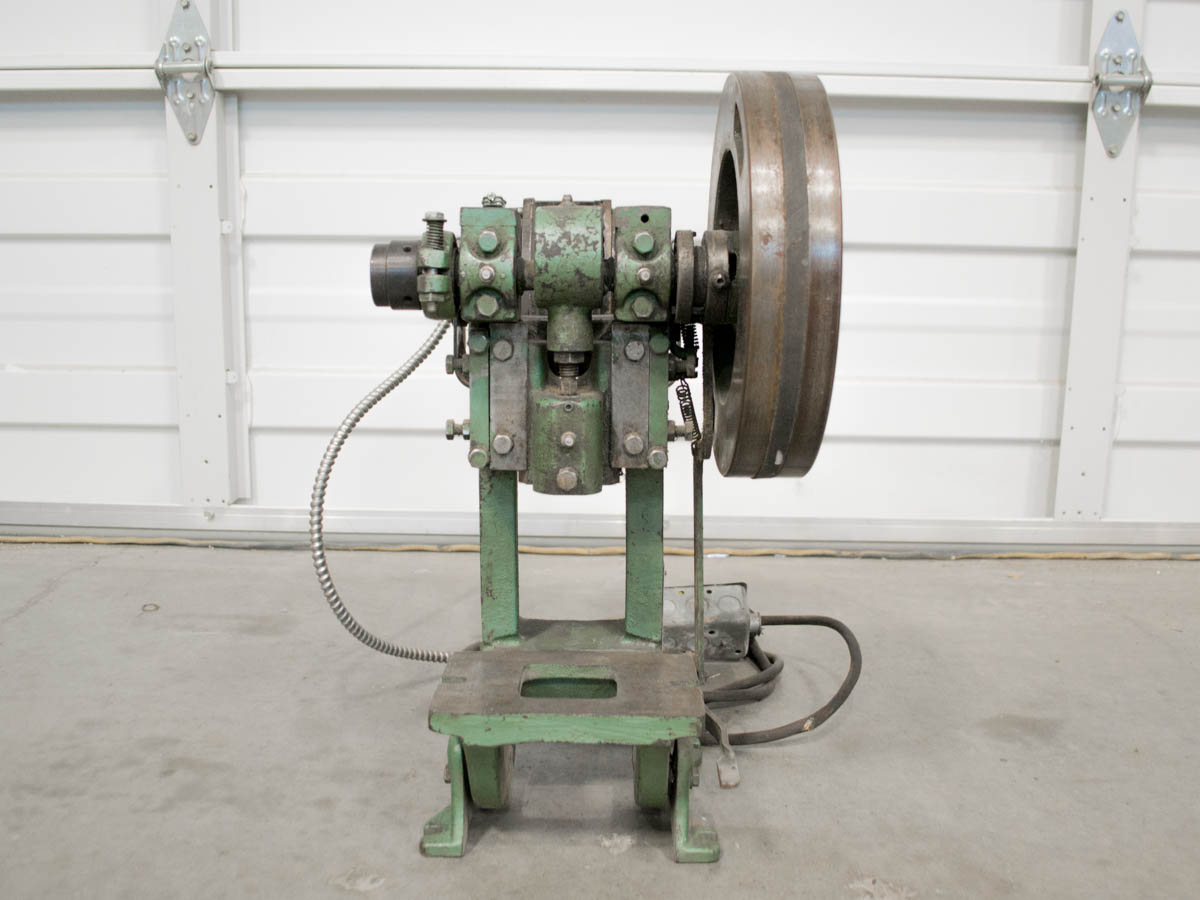 Used Benchmaster 132E Punch Drill – Coast Machinery Group