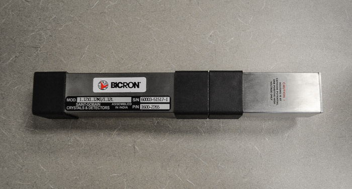 Used Bicron Crystal Detectors 1600-2265 – Coast Machinery Group