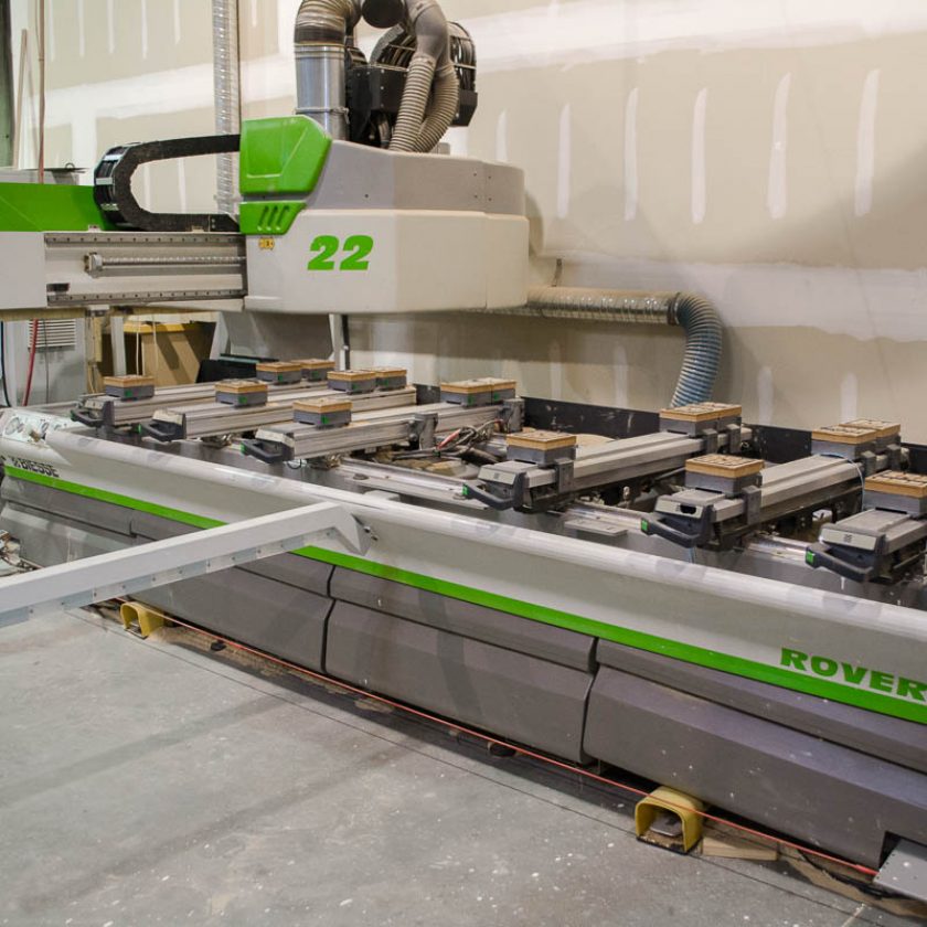Used Biesse Rover 22 CNC Router – Coast Machinery Group
