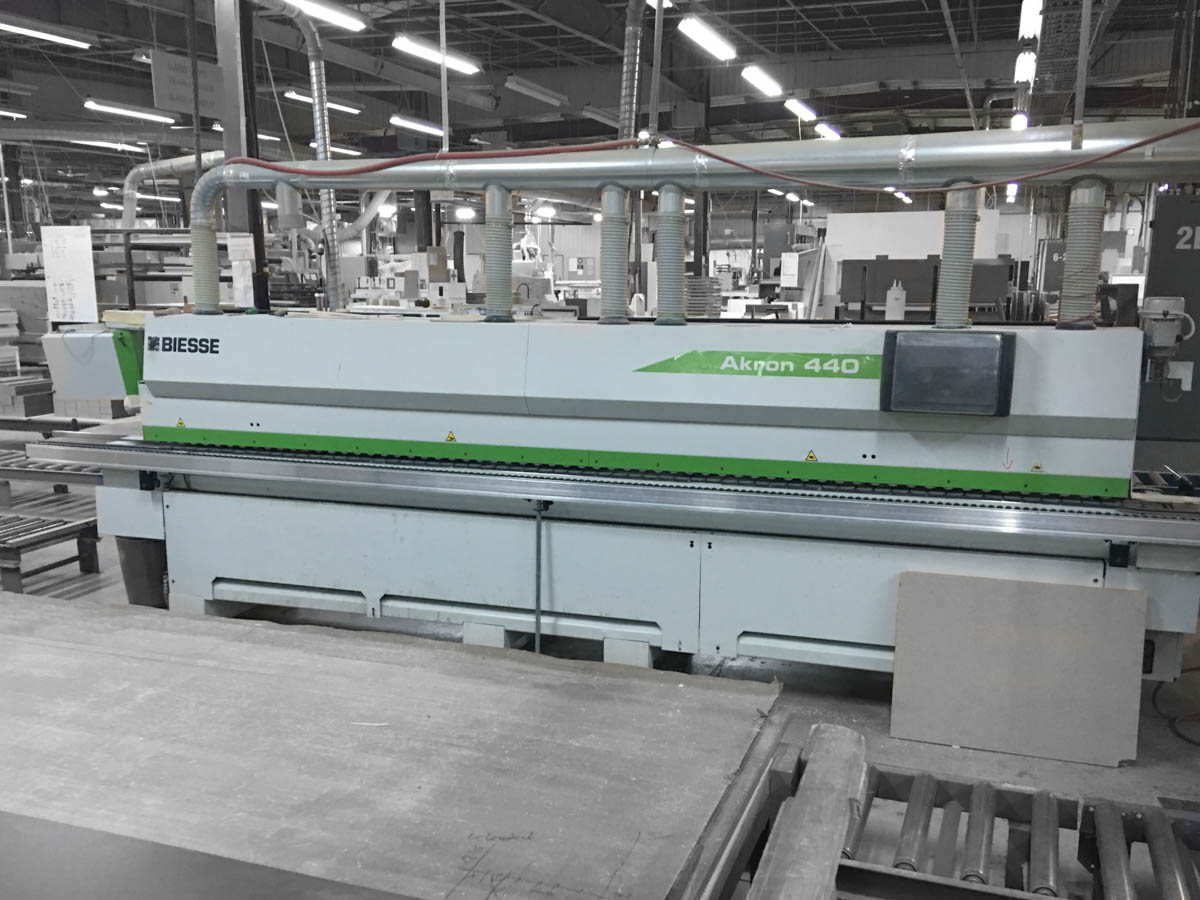 Used Biesse Artech Akron 440 Edgebander – Coast Machinery Group